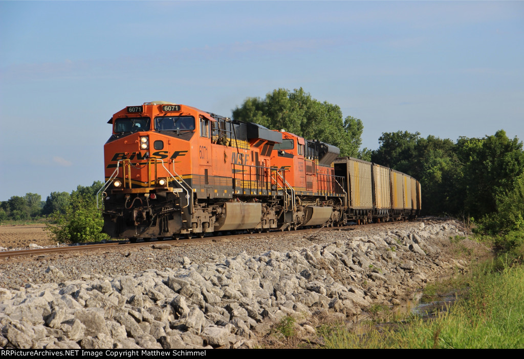 Headed North Into Old Monroe